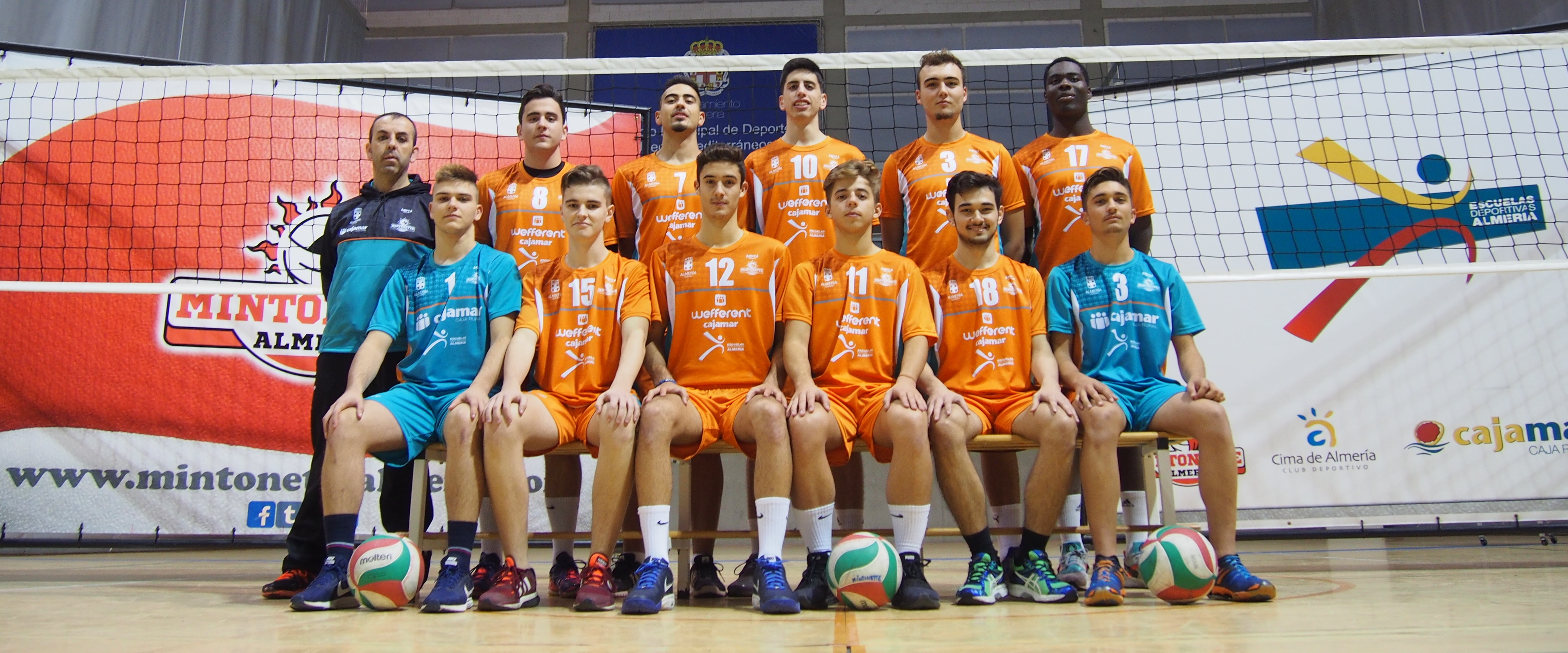 Equipos - Club Deportivo Mintonette Almería