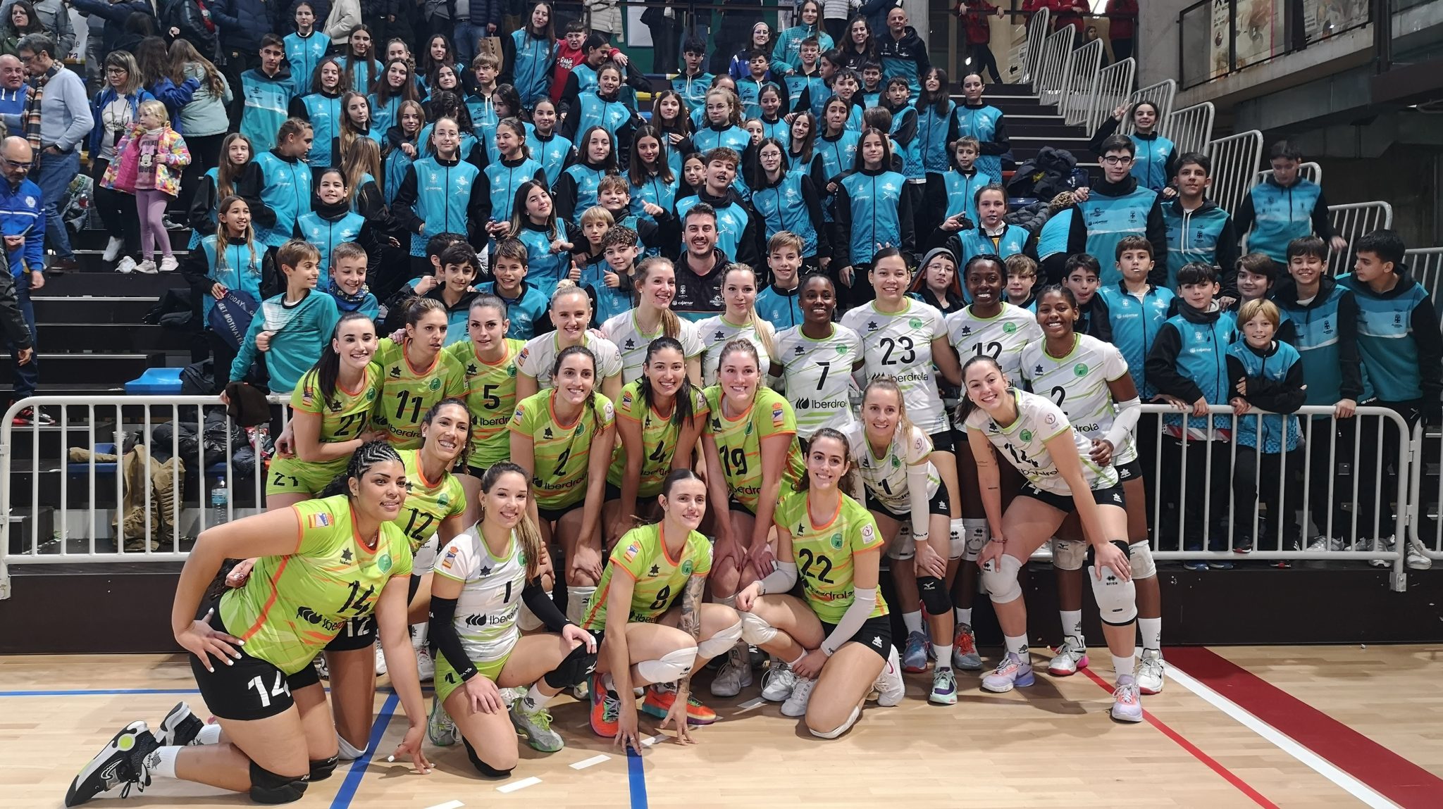 Cajamar Mintonette vuelve a brillar en la COPA ESPAÑA 2023 - Club ...